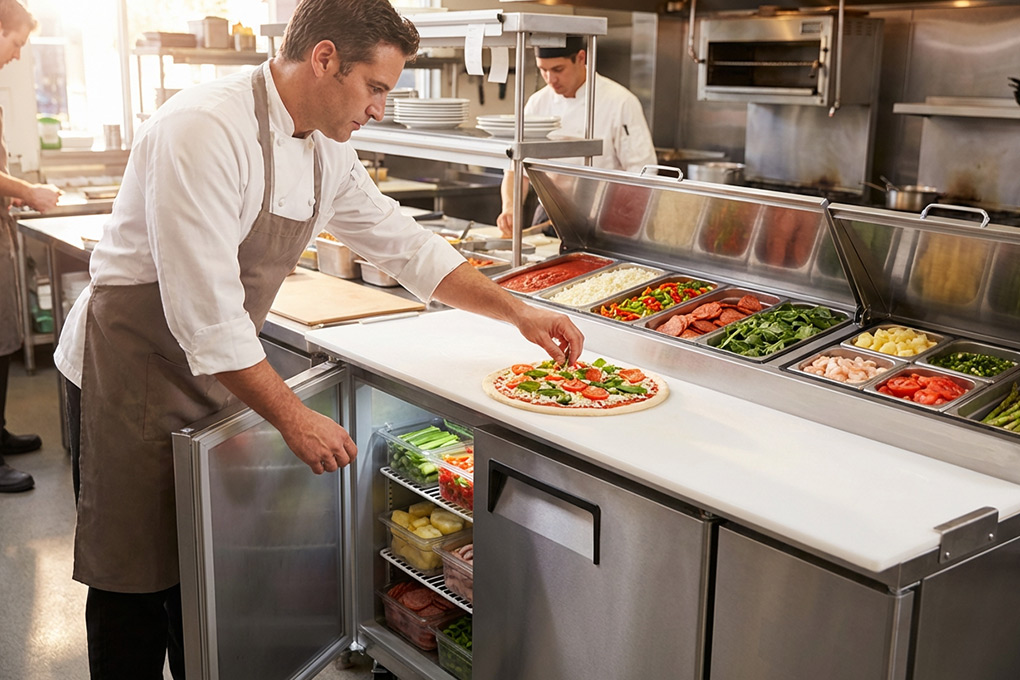 Pizza Prep Fridge Tips for Choosing the Best Model