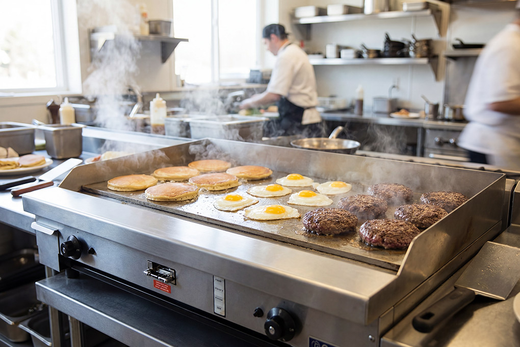 How to Pick the Best Teppanyaki Plate for Restaurants